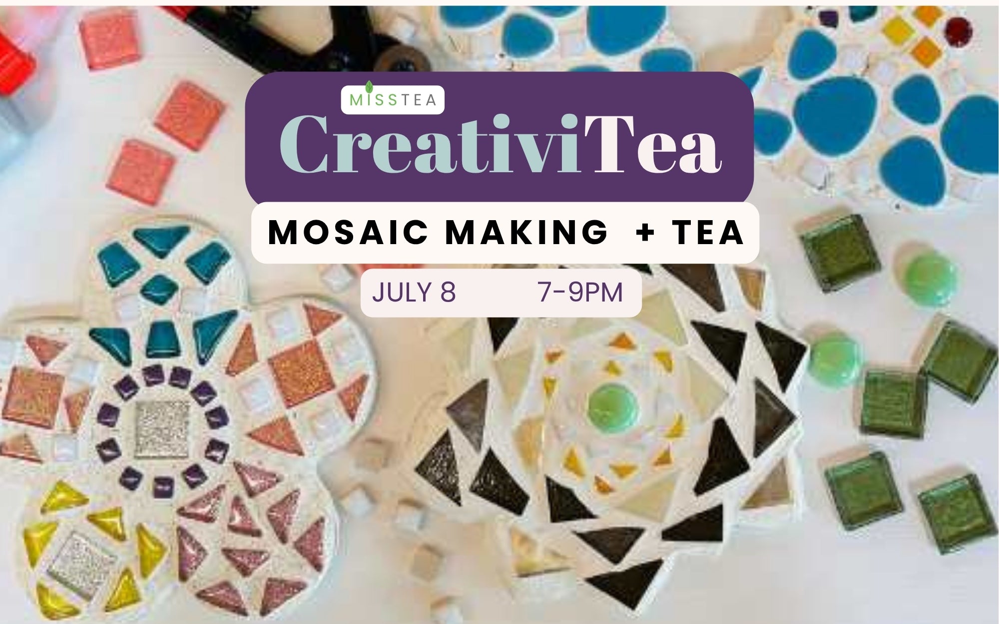 CreativiTea Night: Sip, Create & Sound 🎨 – Miss Tea
