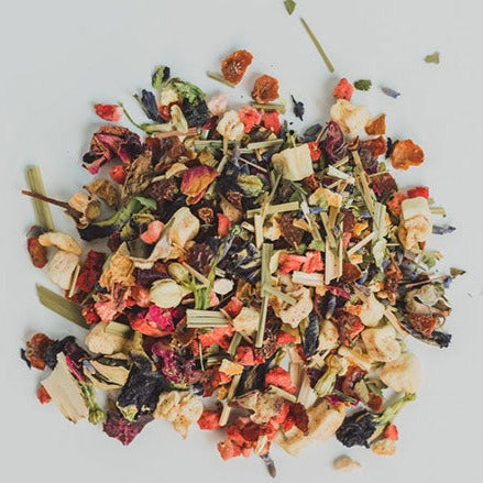 Organic Festivitea - Butterfly Pea Flower Tea – Miss Tea