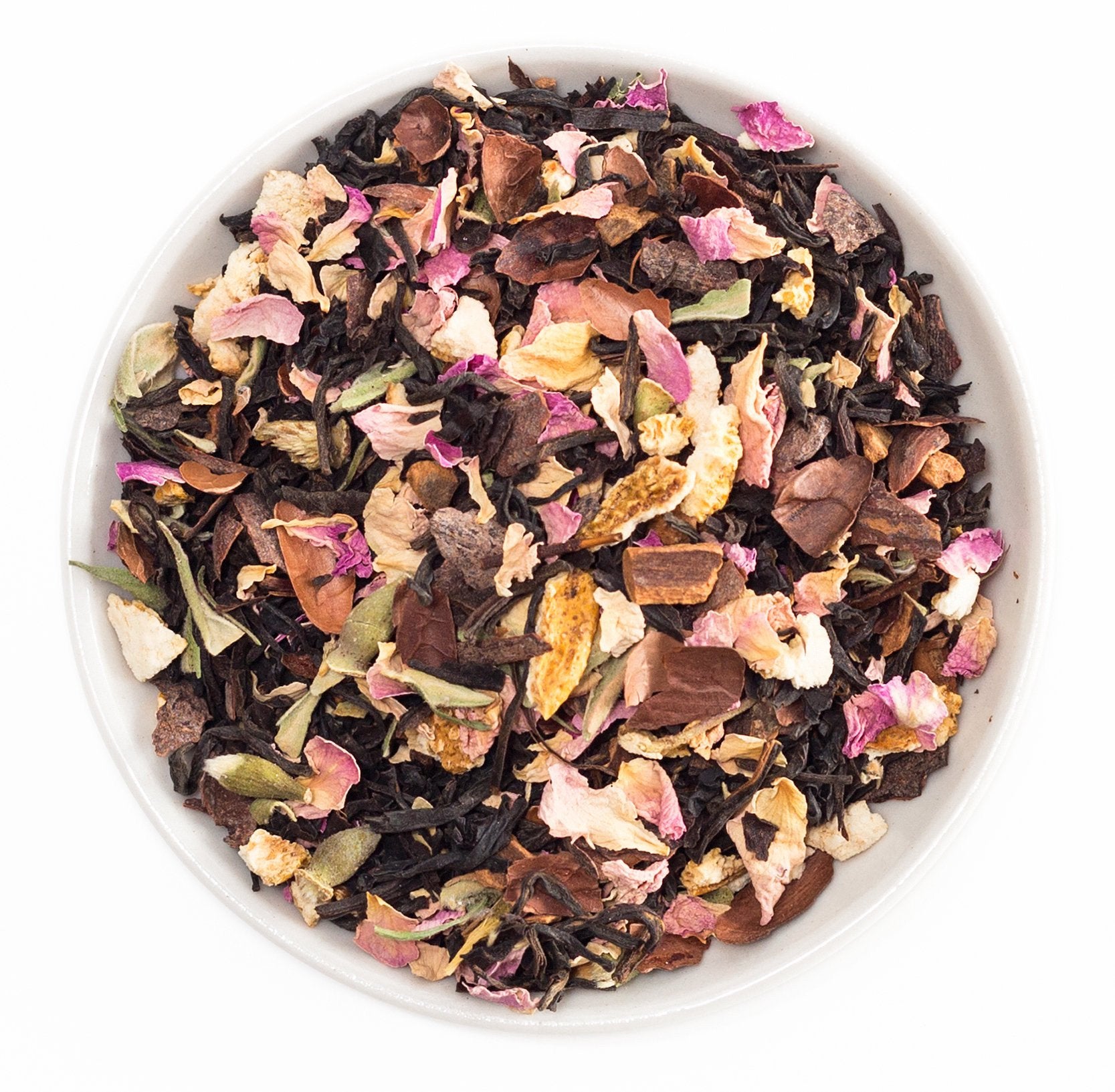 Misstea - Organic Cinnamon Rose Black Tea – Miss Tea