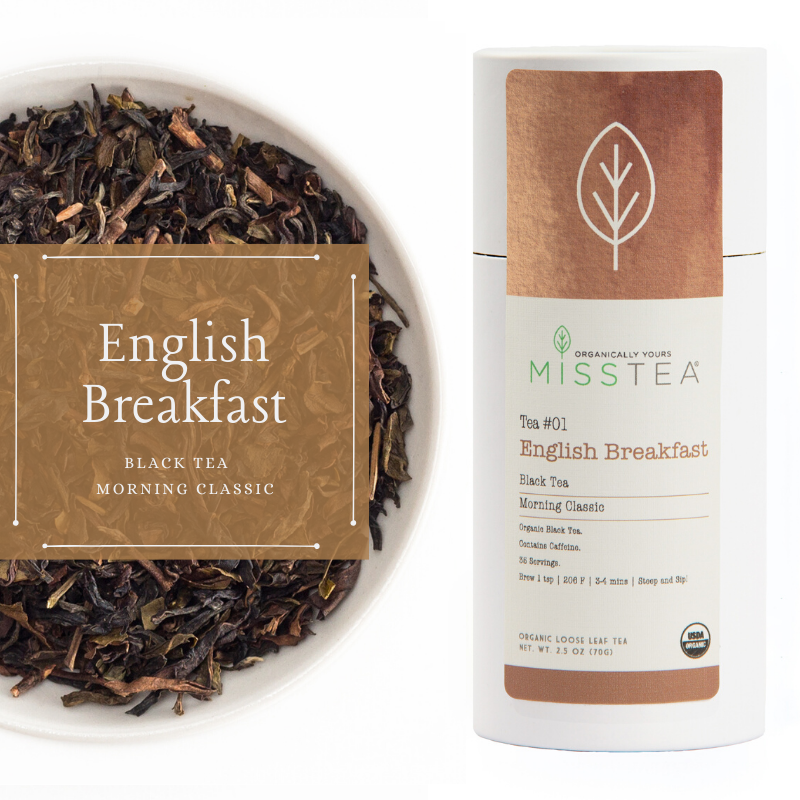 Miss Tea - Organic English Breakfast Tea