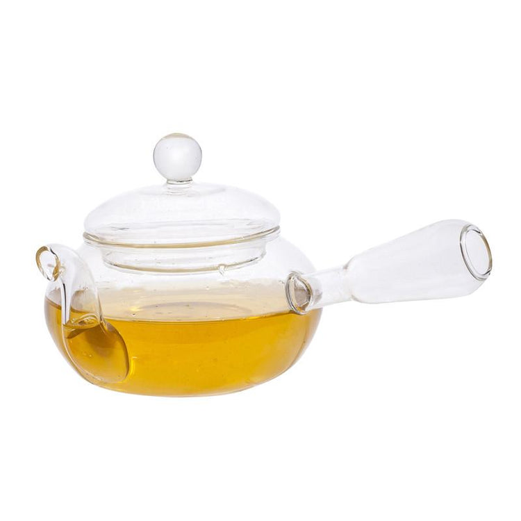 Miss Tea - Kawaii Glass Teapot for Loose-Leaf Tea