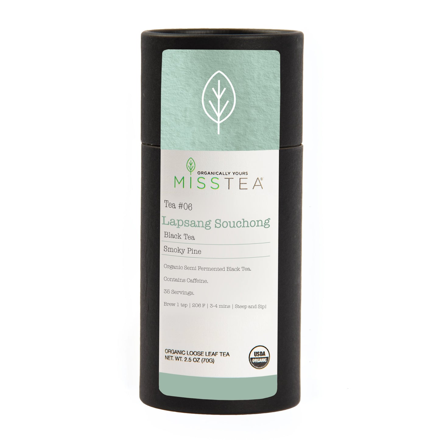 Miss Tea - Organic Lapsang Souchong Tea