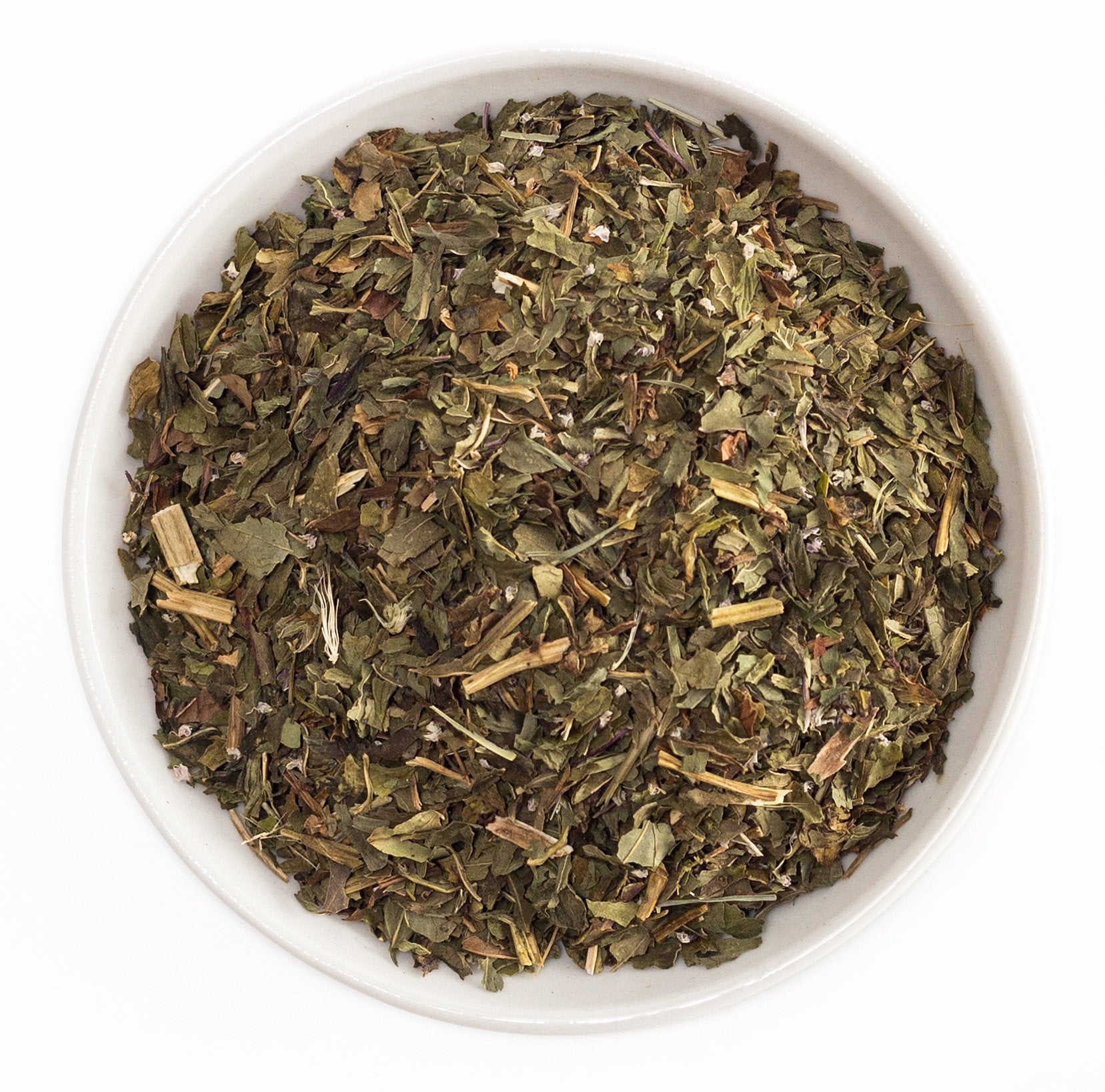 Miss Tea Mintea - Organic Mediterranean Mint Herbal Infuision