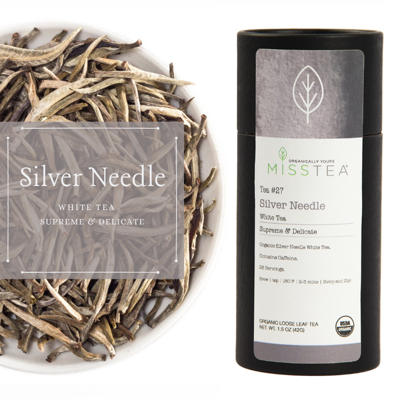 Miss Tea - Organic Silver Needle White Tea