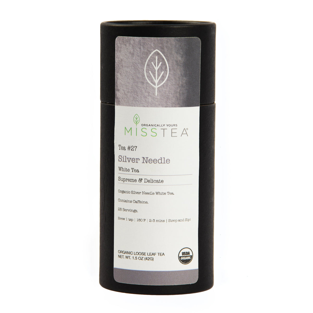 Miss Tea - Organic Silver Needle White Tea