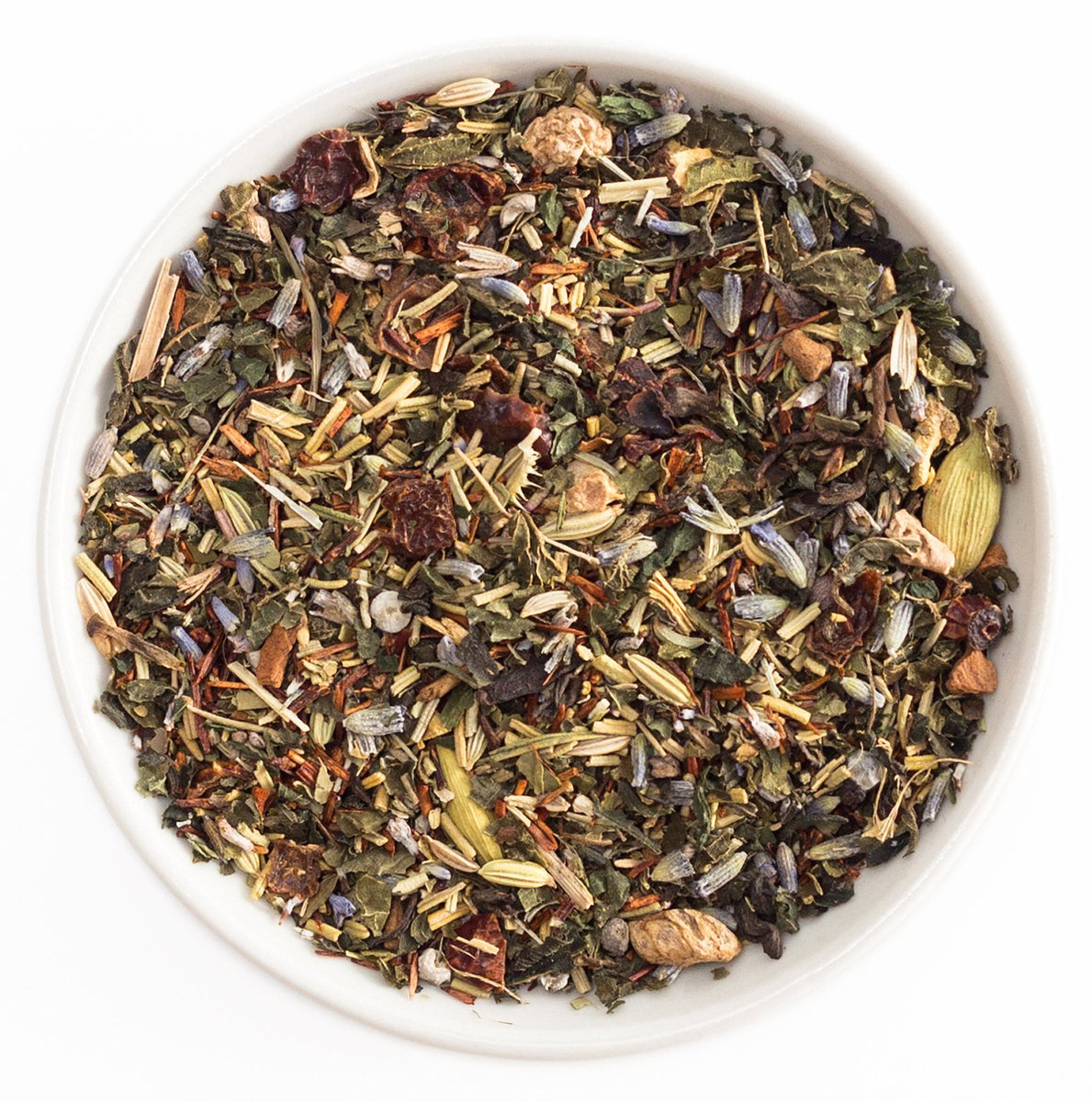 Miss Tea Simplicitea - Organic Rosehip & Rosemary Herbal Infusion