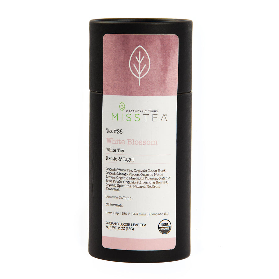 White Tea Blossom – Miss Tea